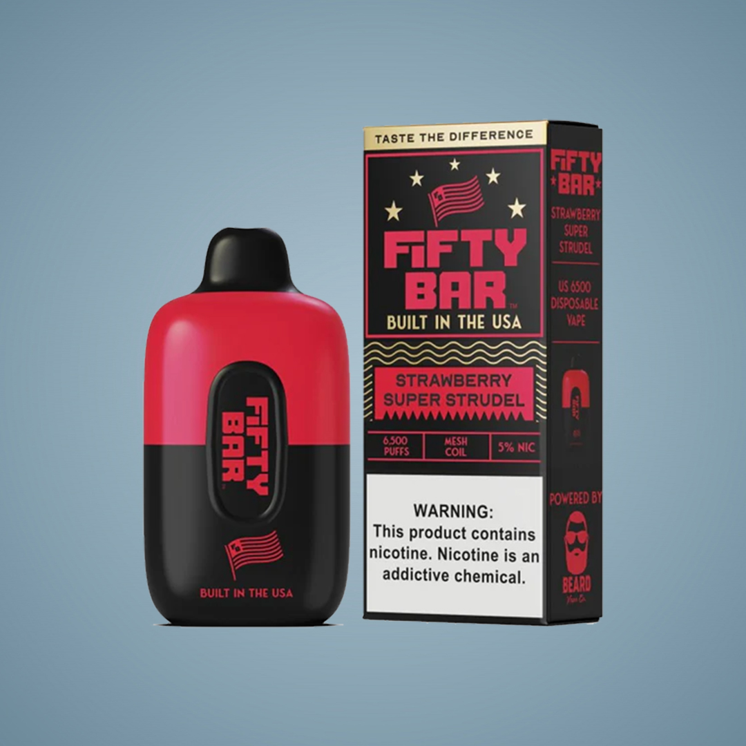 Fifty Bar 6500 Black Series – High-Quality Vape