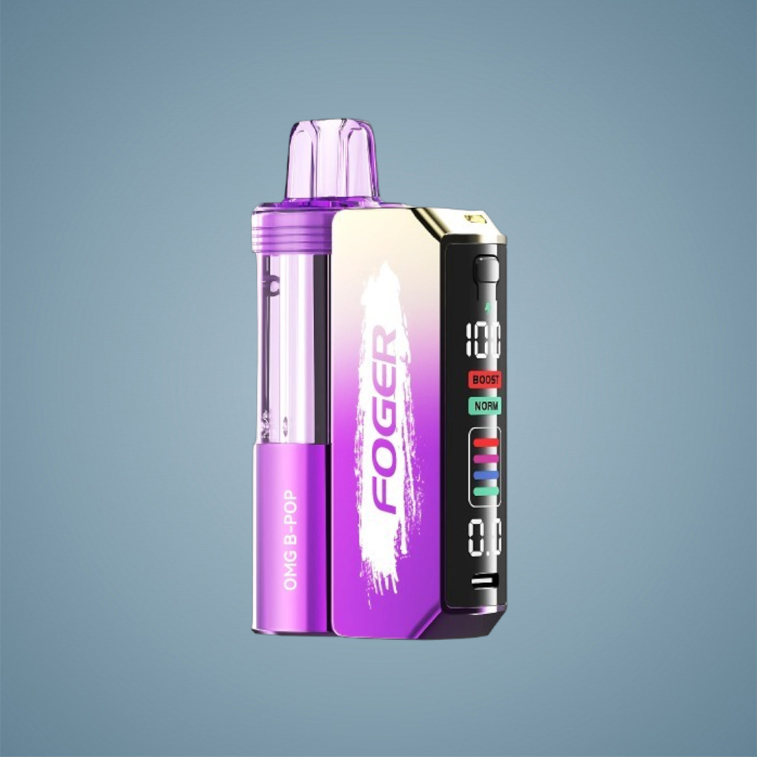 Foger Switch Pro Kit 30000 Delivers Reliable Vaping