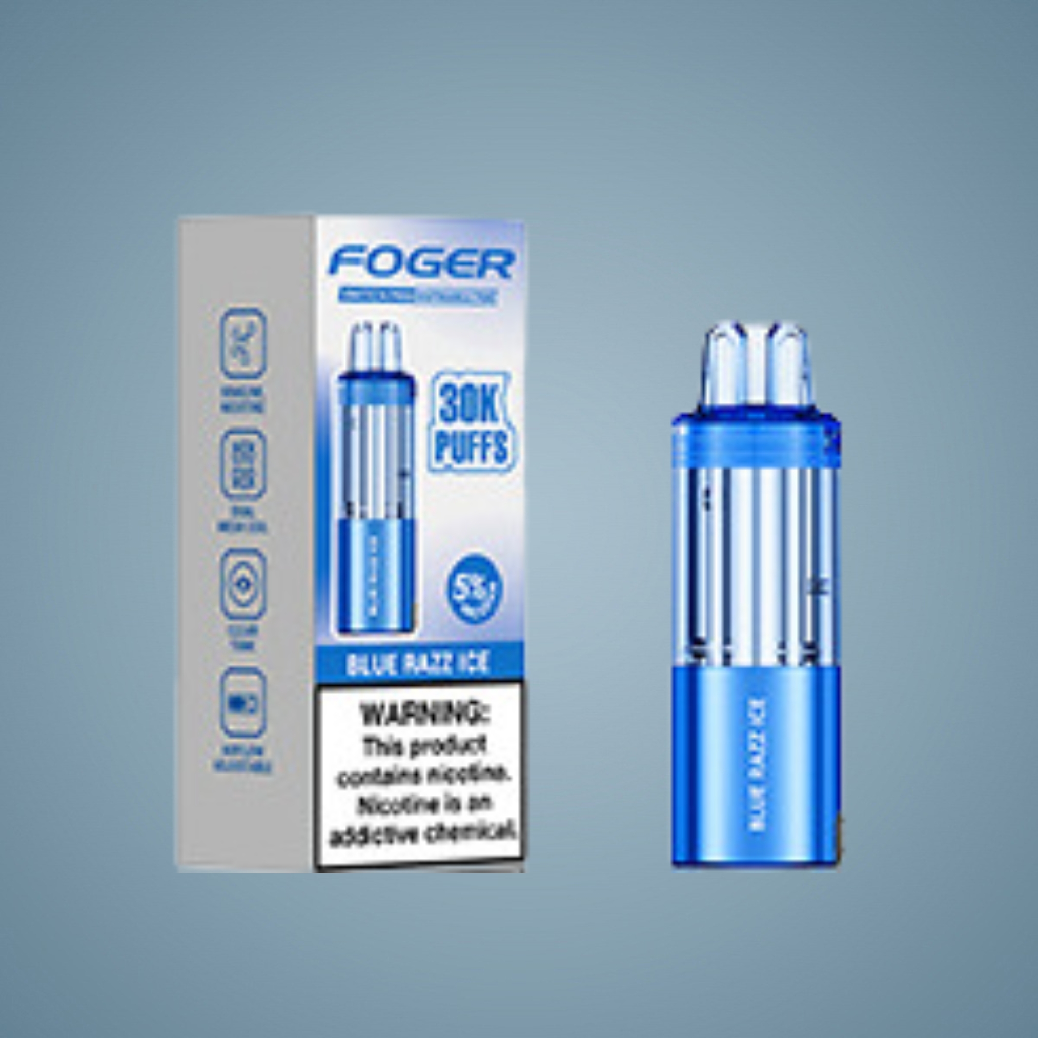 Foger Switch Pro Pod 30000 Elevates Your Vaping Journey