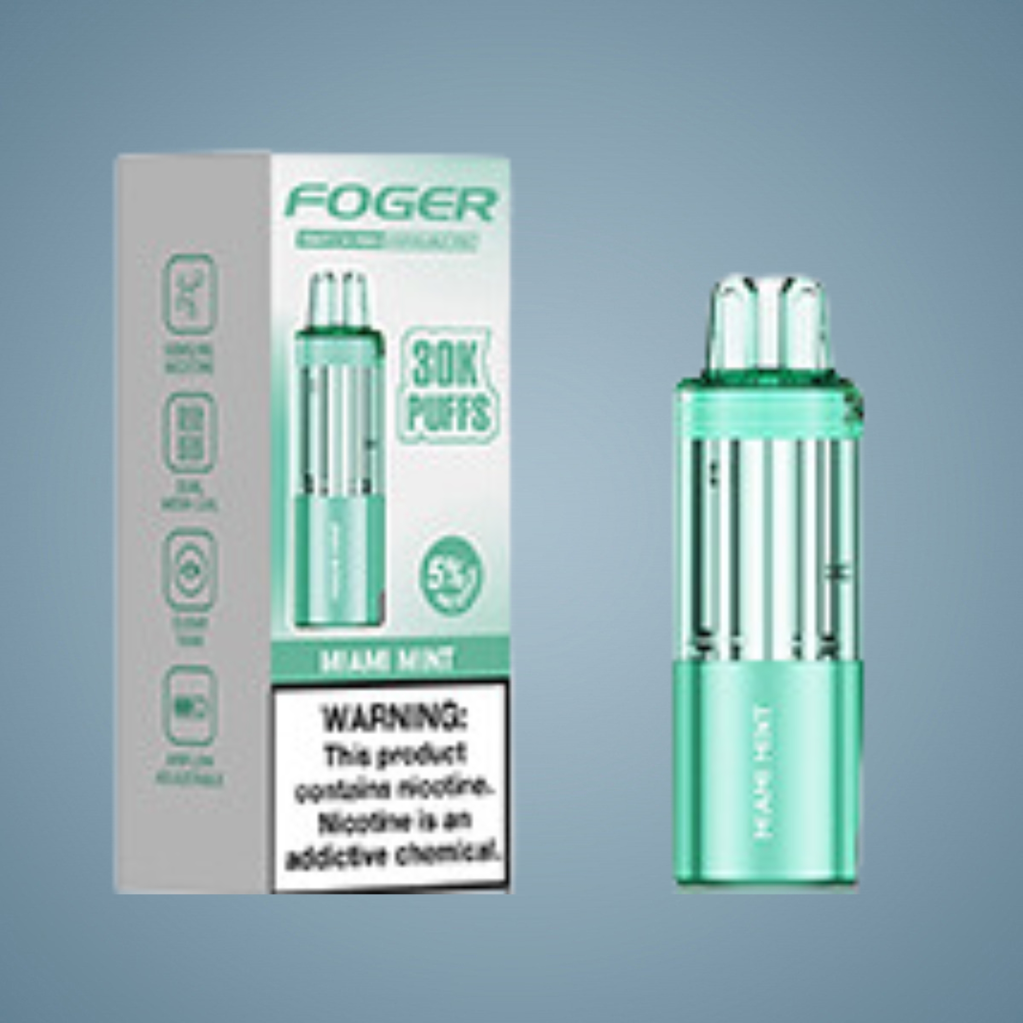 Foger Switch Pro Pod 30000 Elevates Your Vaping Journey