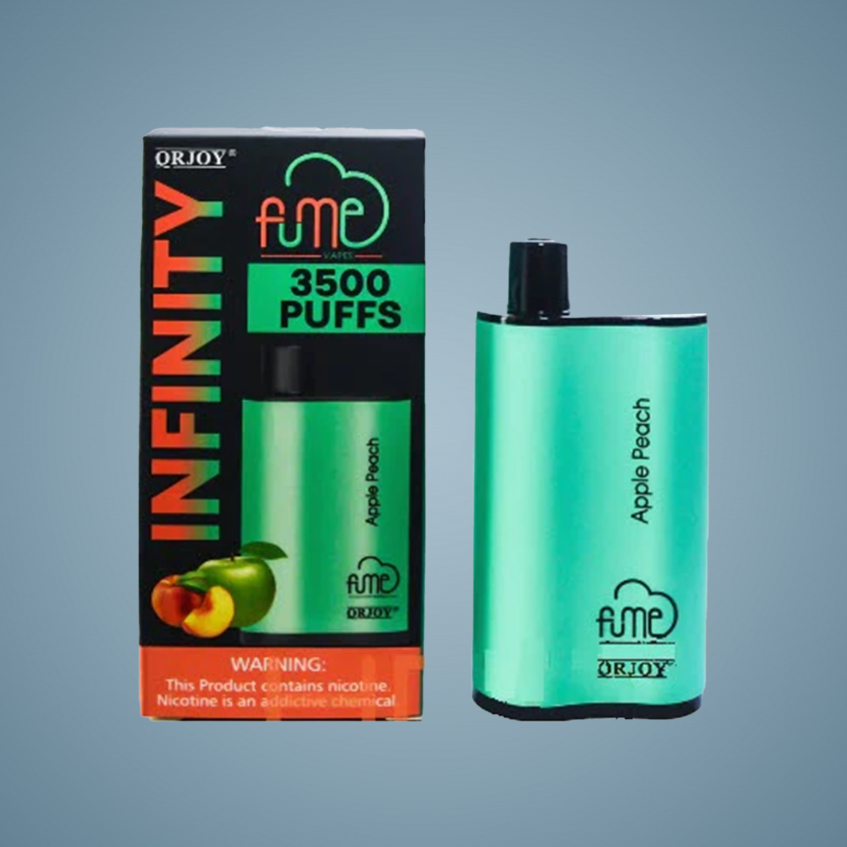 Fume Infinity Long-lasting Puffs And Smooth Flavors