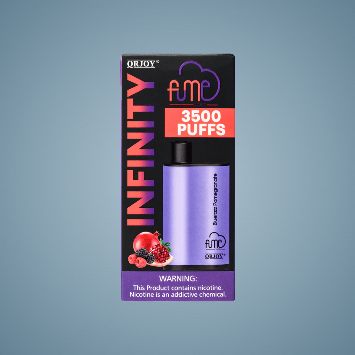Fume Infinity Long-lasting Puffs And Smooth Flavors