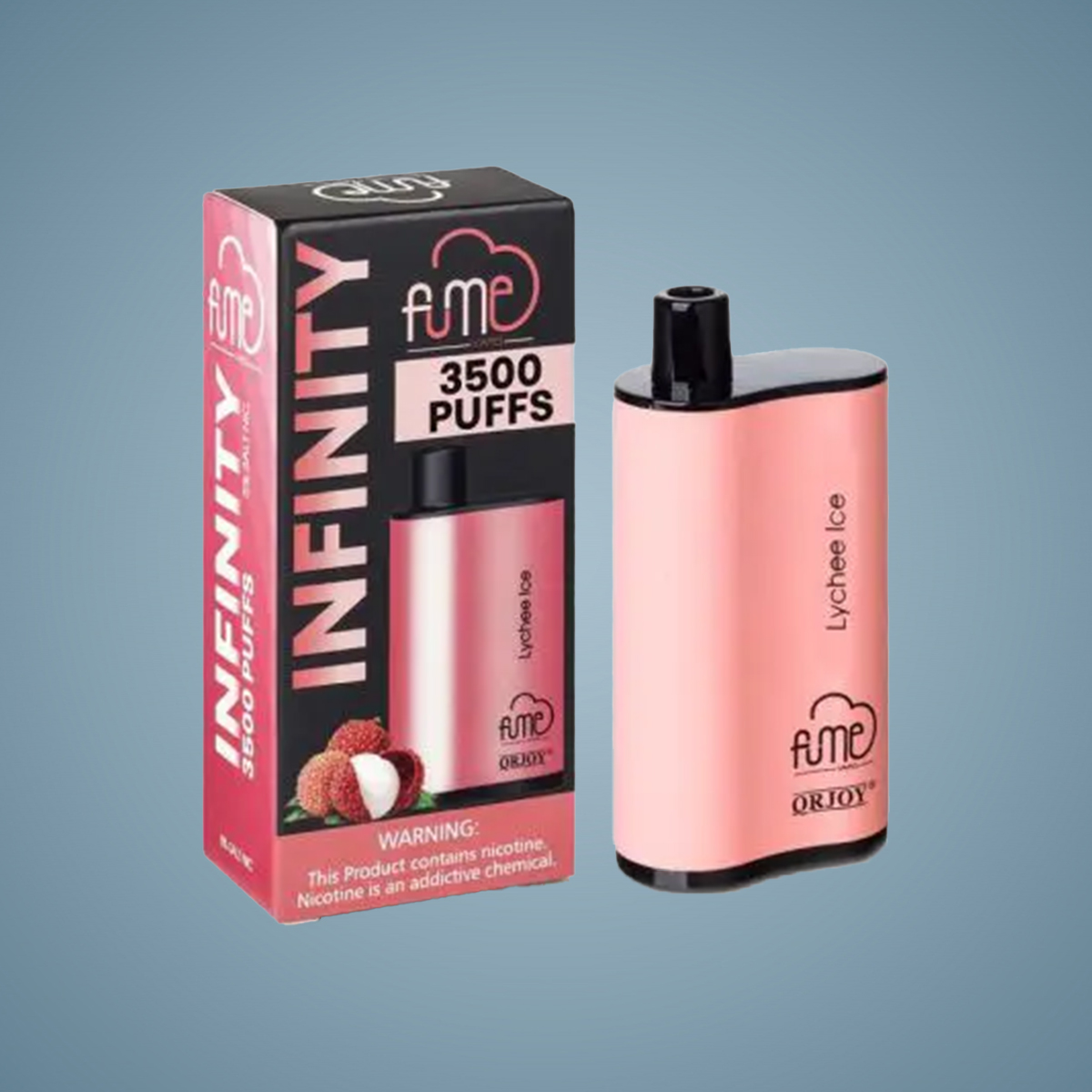 Fume Infinity Long-lasting Puffs And Smooth Flavors