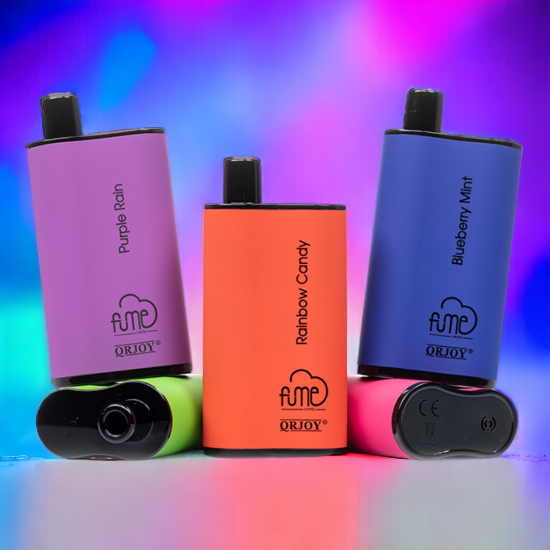 Fume Infinity Long-lasting Puffs And Smooth Flavors