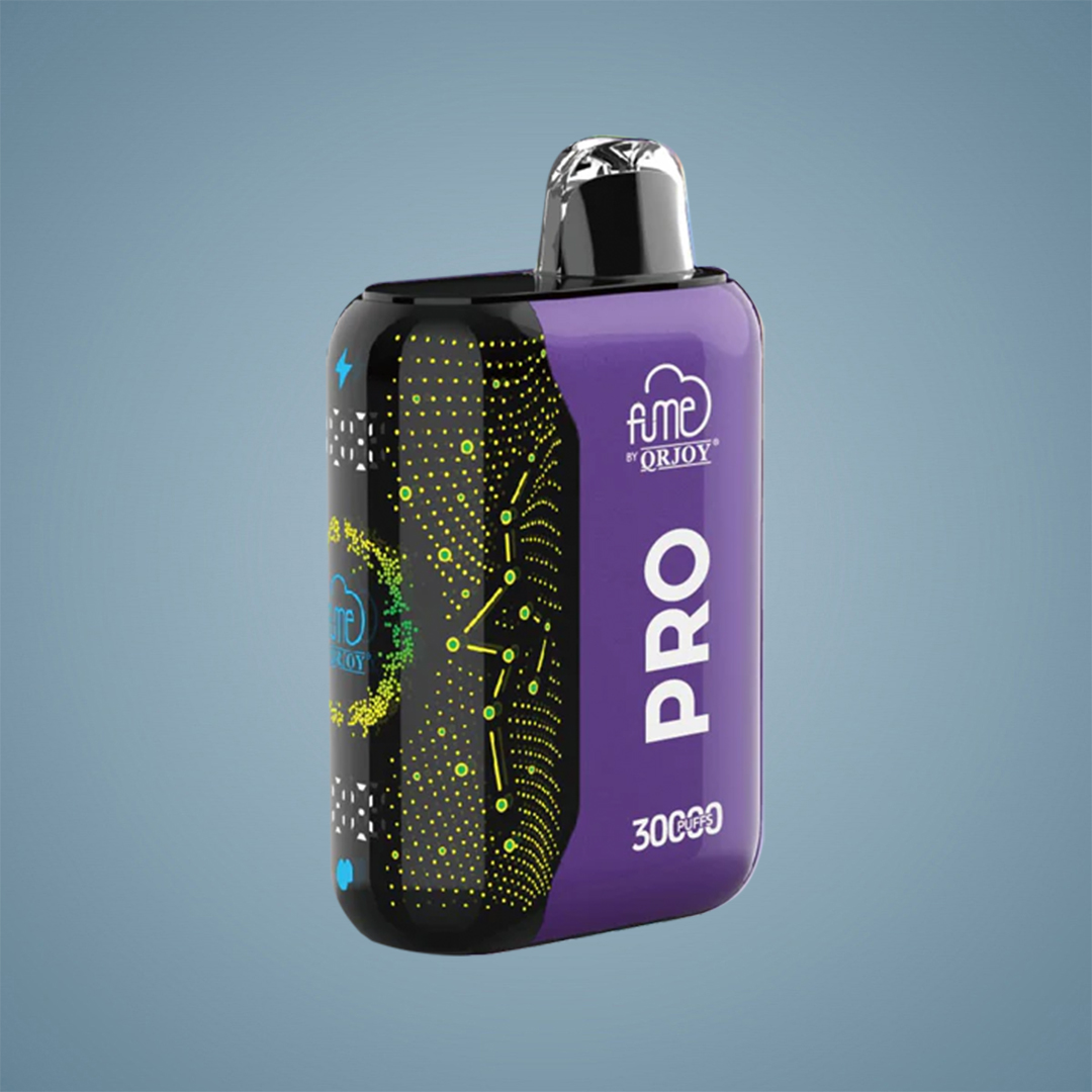 FUME PRO 30K Disposable Vape 5% Nicotine | 5‑Pack | Elite Distributor