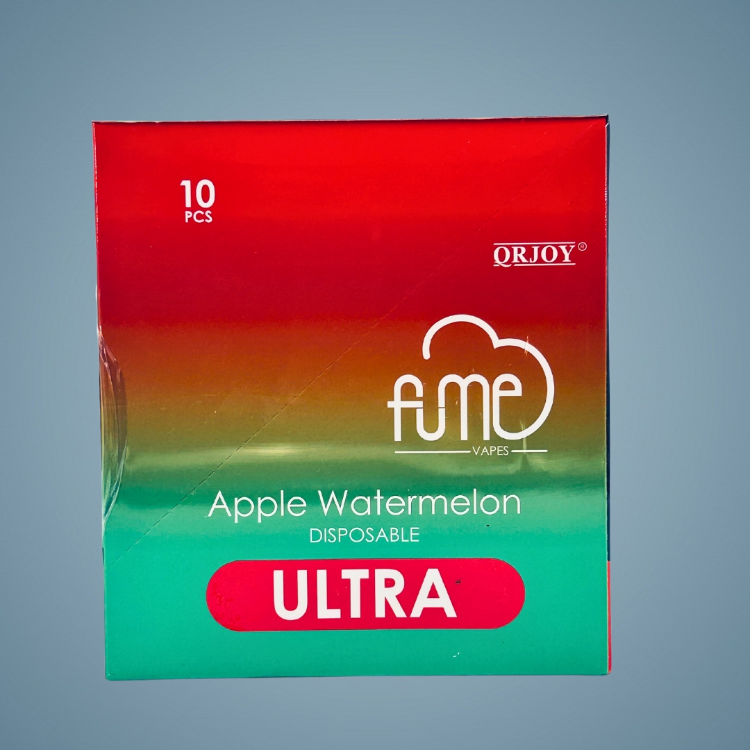Fume Ultra Smooth Hits And Long-lasting Puffs