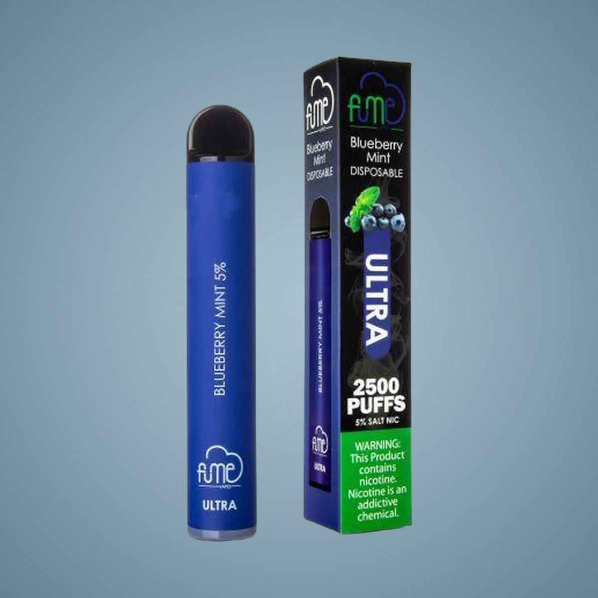 Fume Ultra Smooth Hits And Long-lasting Puffs
