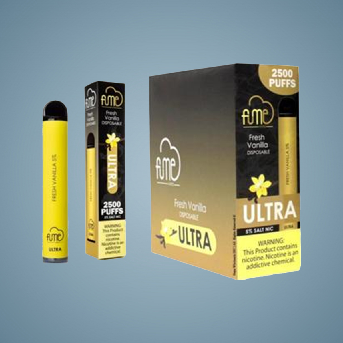Fume Ultra Smooth Hits And Long-lasting Puffs