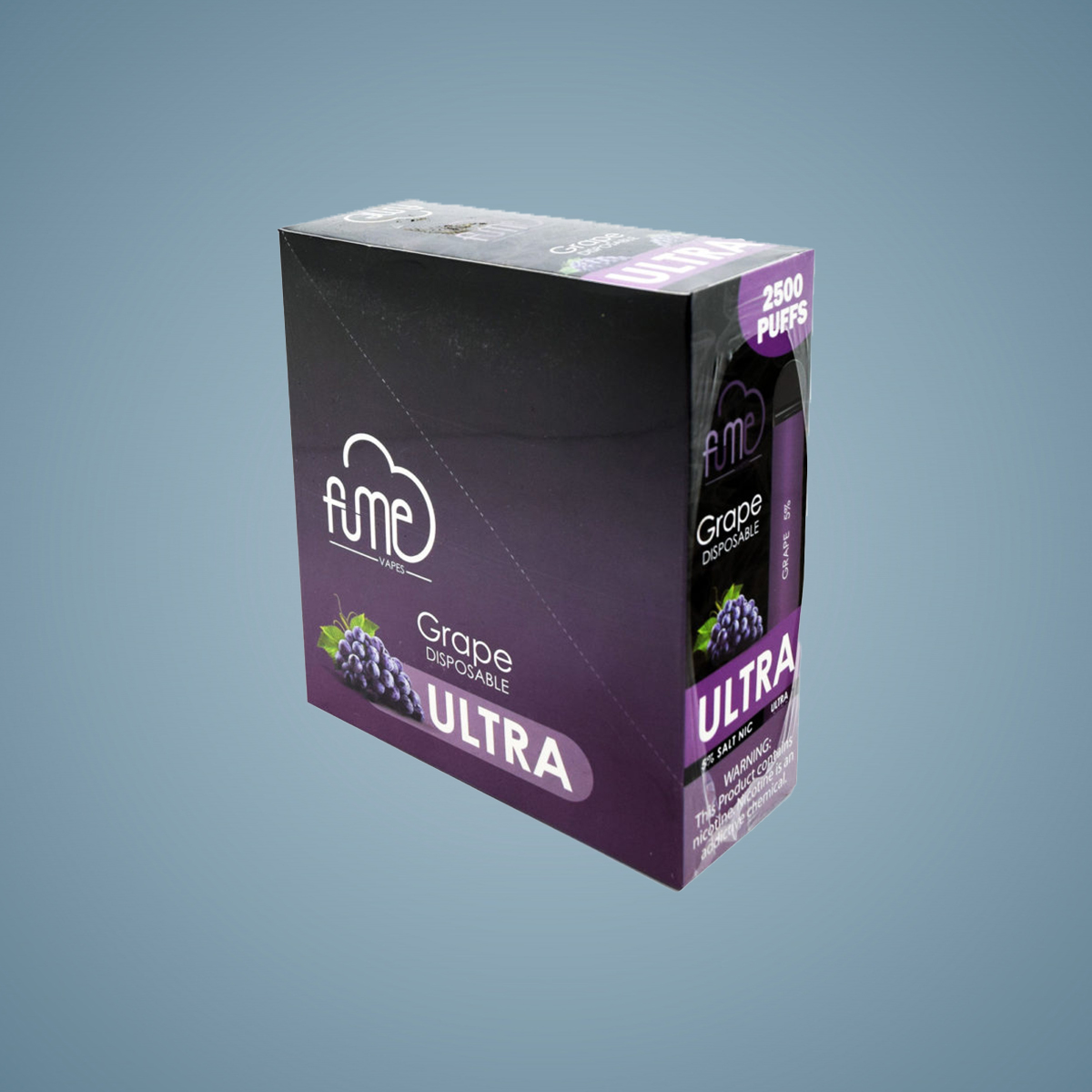 Fume Ultra Smooth Hits And Long-lasting Puffs