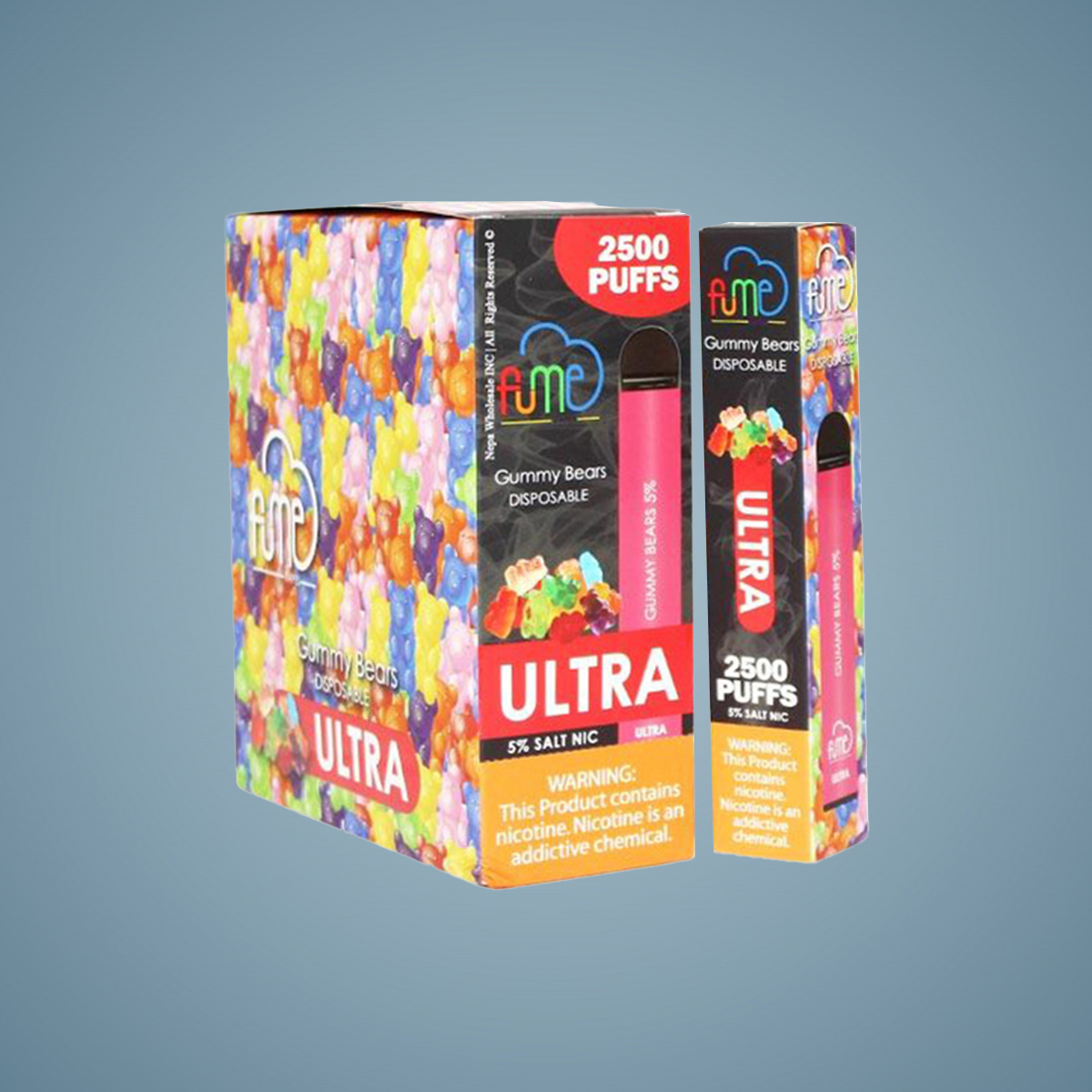 Fume Ultra Smooth Hits And Long-lasting Puffs