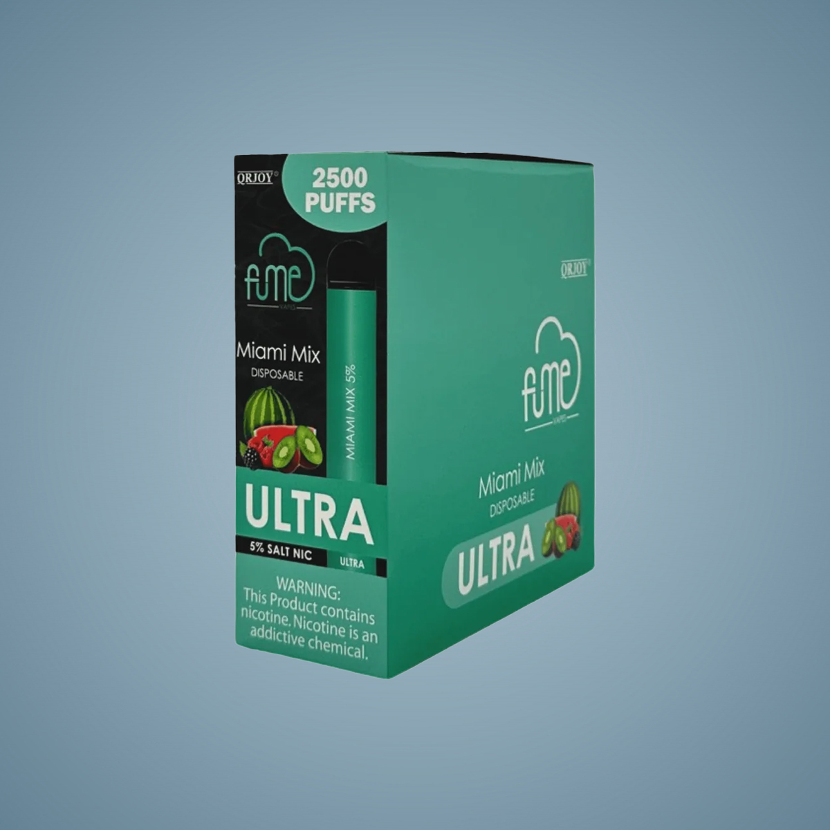 Fume Ultra Smooth Hits And Long-lasting Puffs