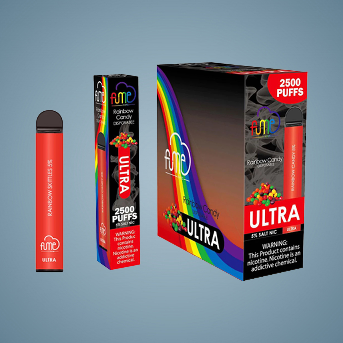 Fume Ultra Smooth Hits And Long-lasting Puffs