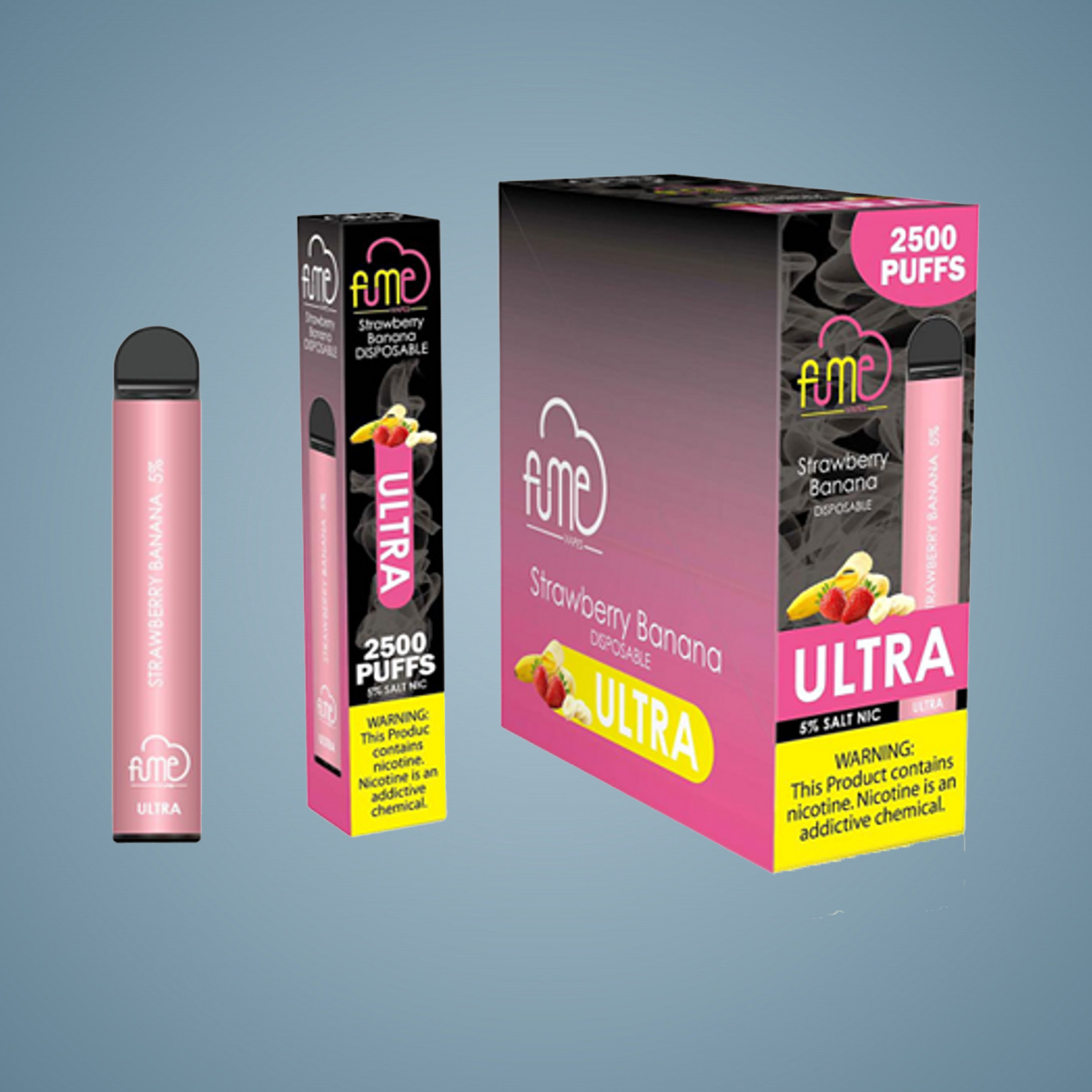 Fume Ultra Smooth Hits And Long-lasting Puffs