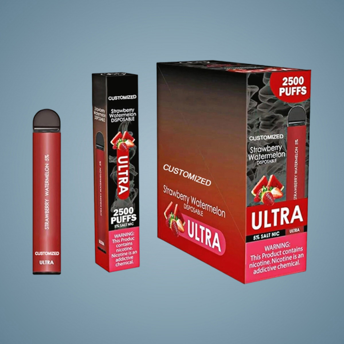 Fume Ultra Smooth Hits And Long-lasting Puffs