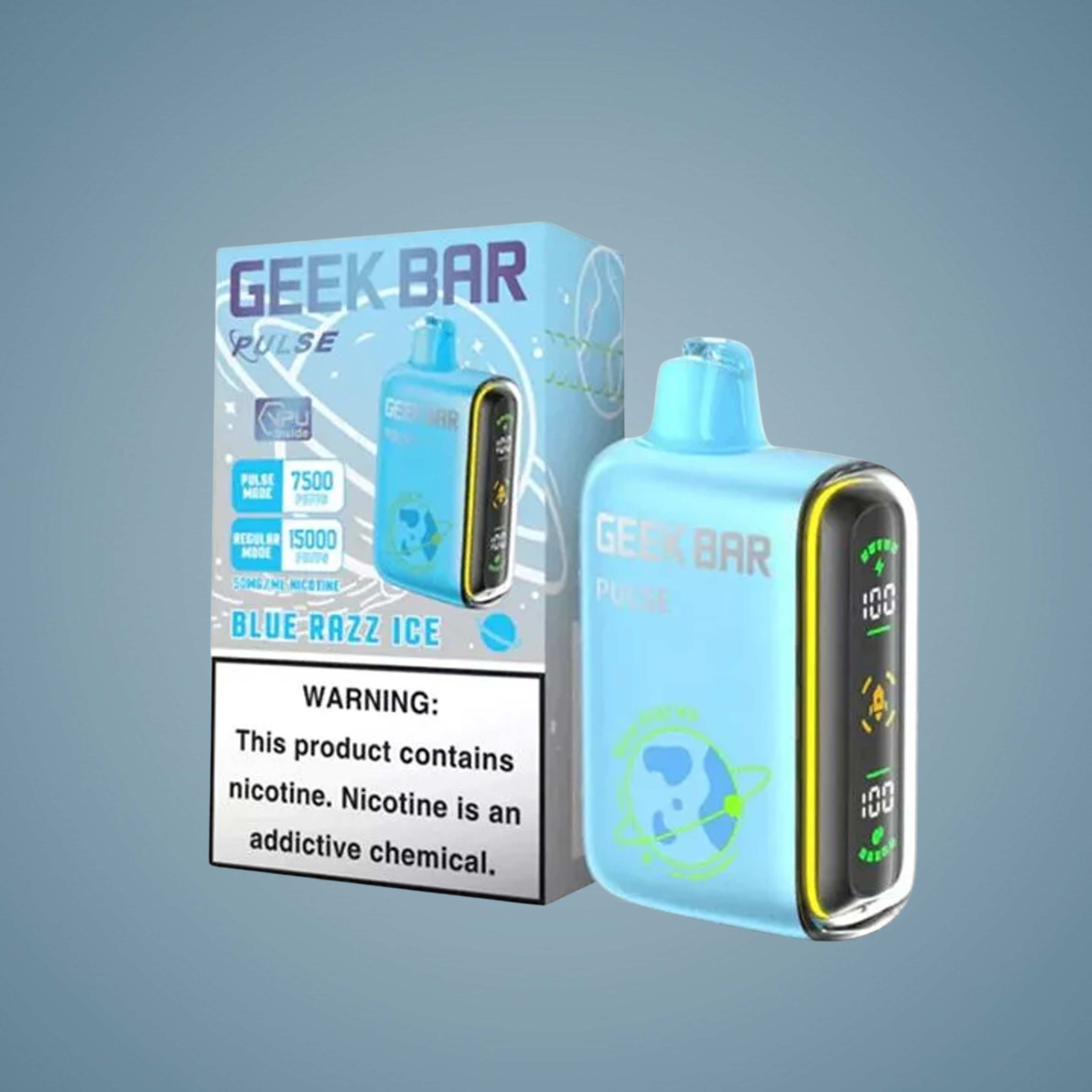 Geekbar Pulse Zero Nic Smooth Taste Refreshing Experience