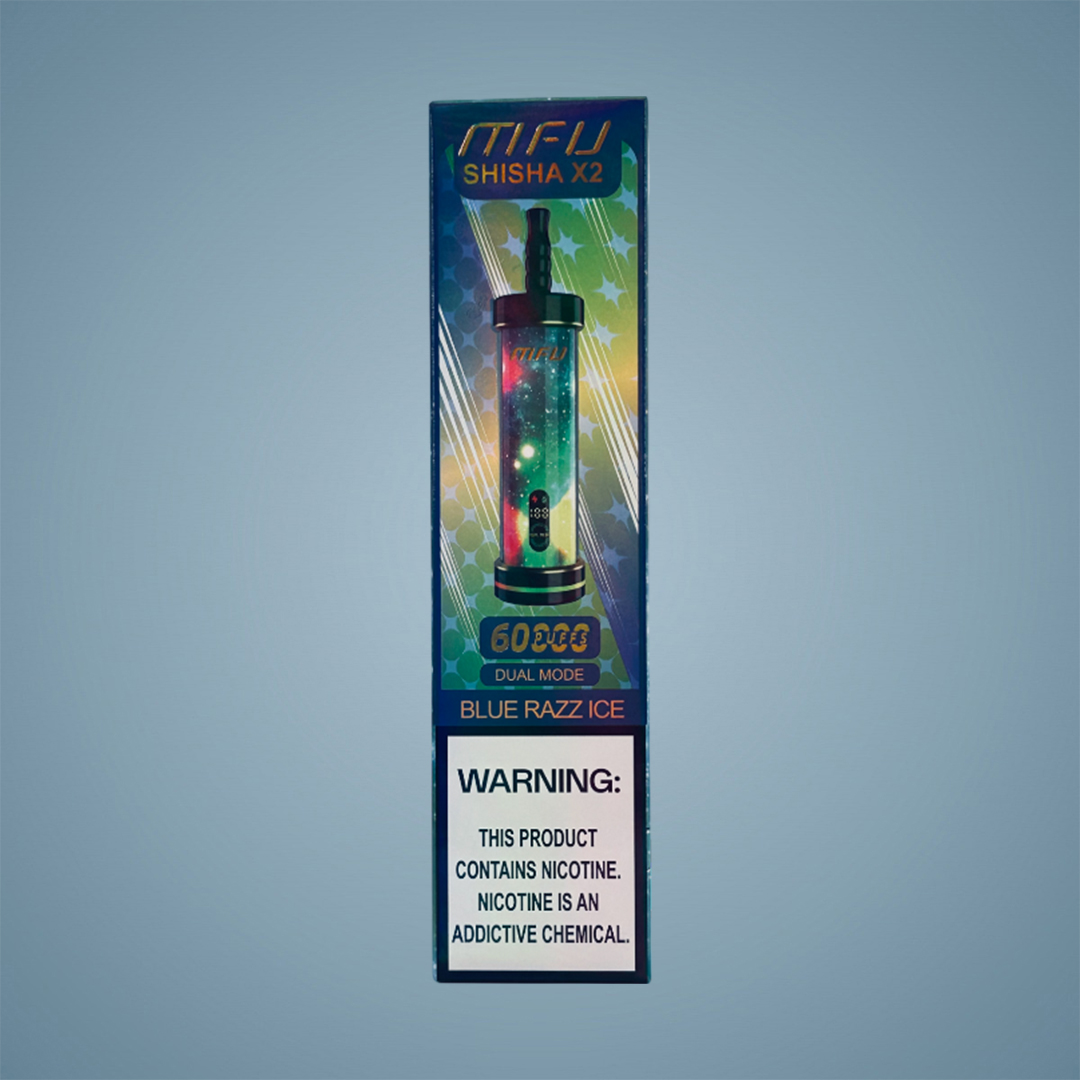 MFU Shisha X2 60K Puffs Disposable Vape | Elite Distributor
