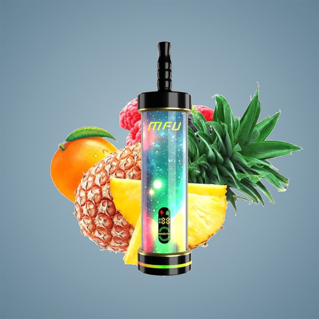 MFU Shisha X2 60K Puffs Disposable Vape | Elite Distributor