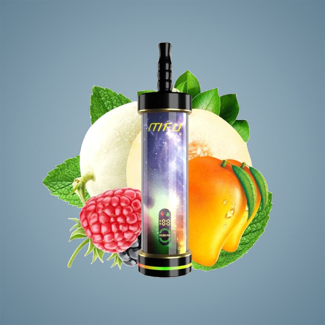 MFU Shisha X2 60K Puffs Disposable Vape | Elite Distributor