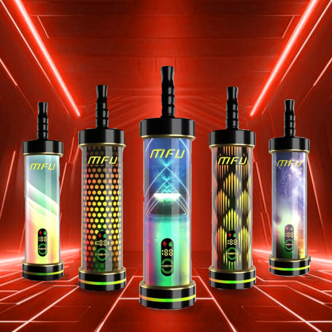 MFU Shisha X2 60K Puffs Disposable Vape | Elite Distributor