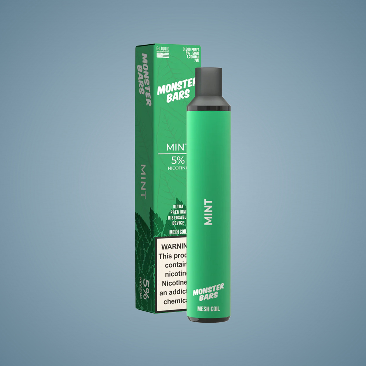 Monster Bars – Long-lasting Disposable Vape