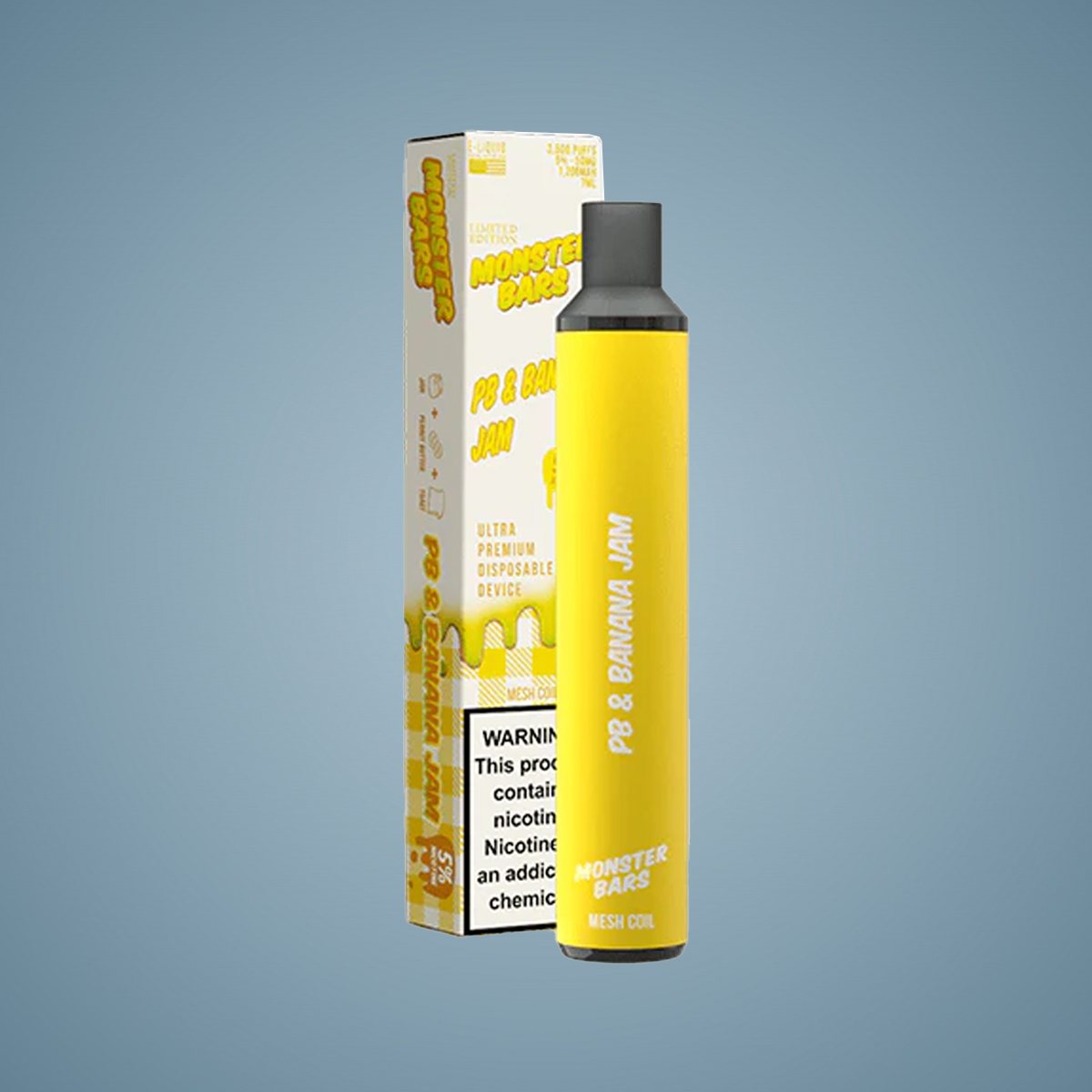 Monster Bars – Long-lasting Disposable Vape