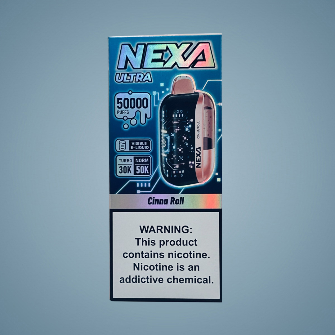 Nexa Ultra 50000 Built For Consistent Vaping Performance