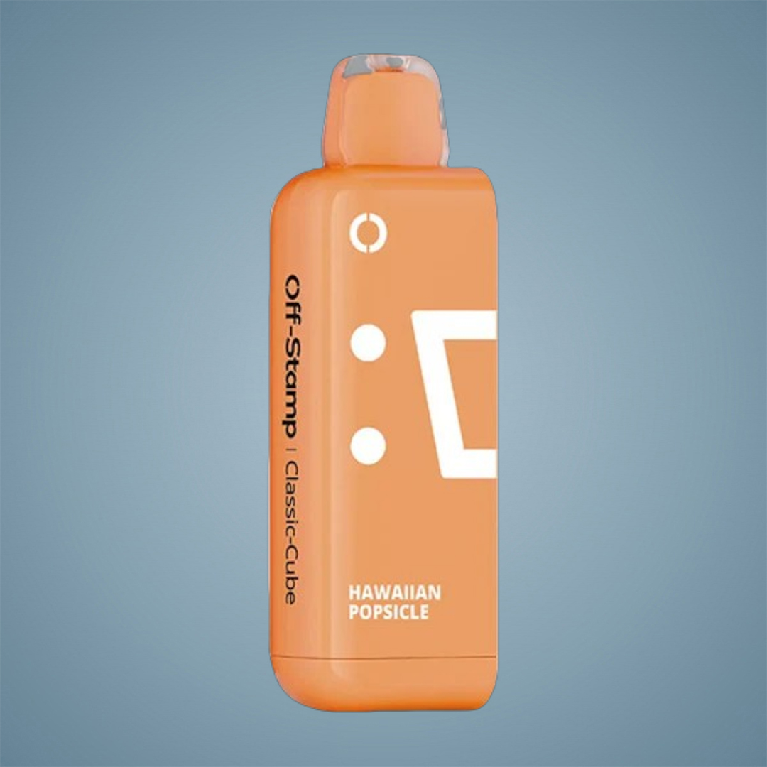 OFF-STAMP Classic Cube 25000 Pod: Smooth & Long-Lasting