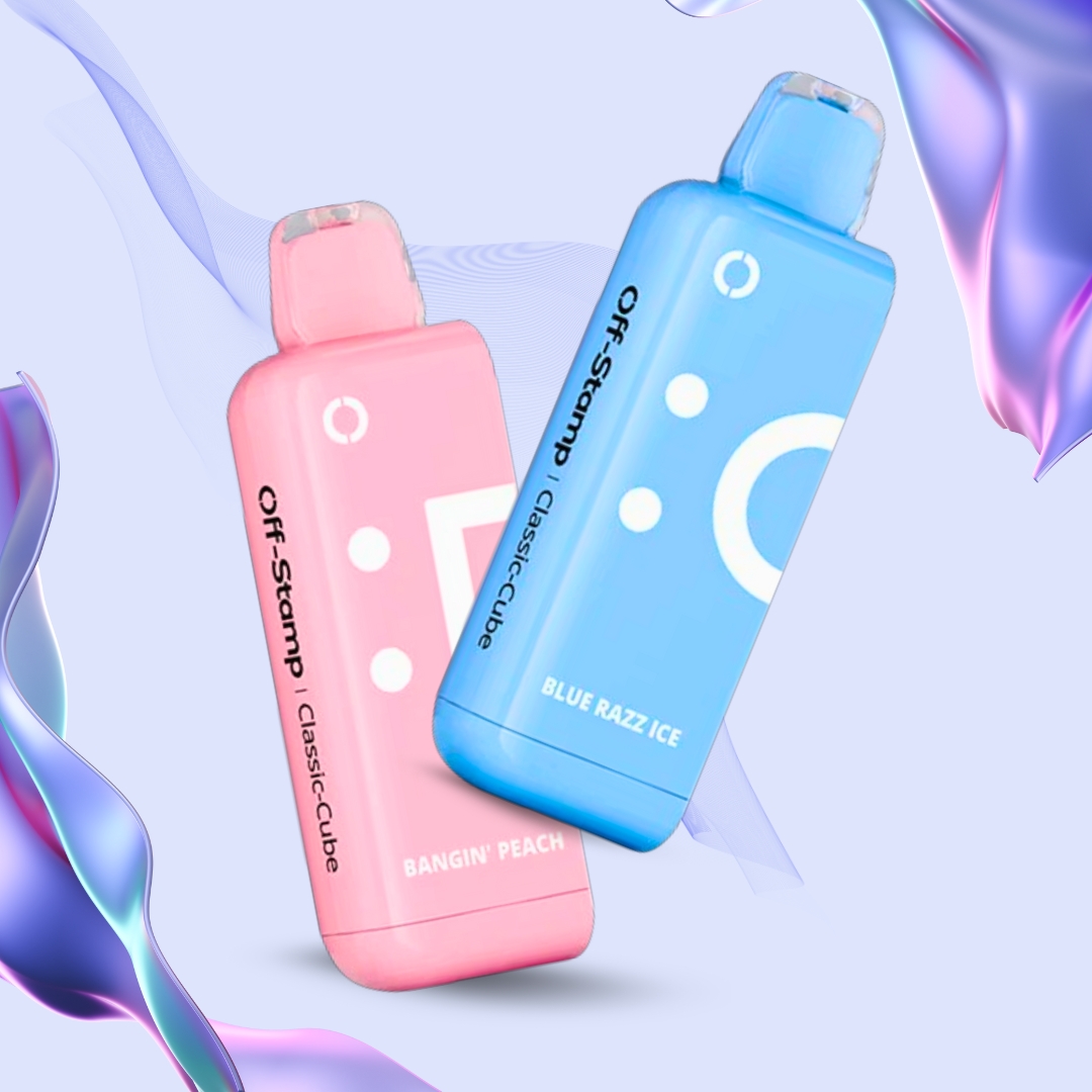 OFF-STAMP Classic Cube 25000 Pod: Smooth & Long-Lasting