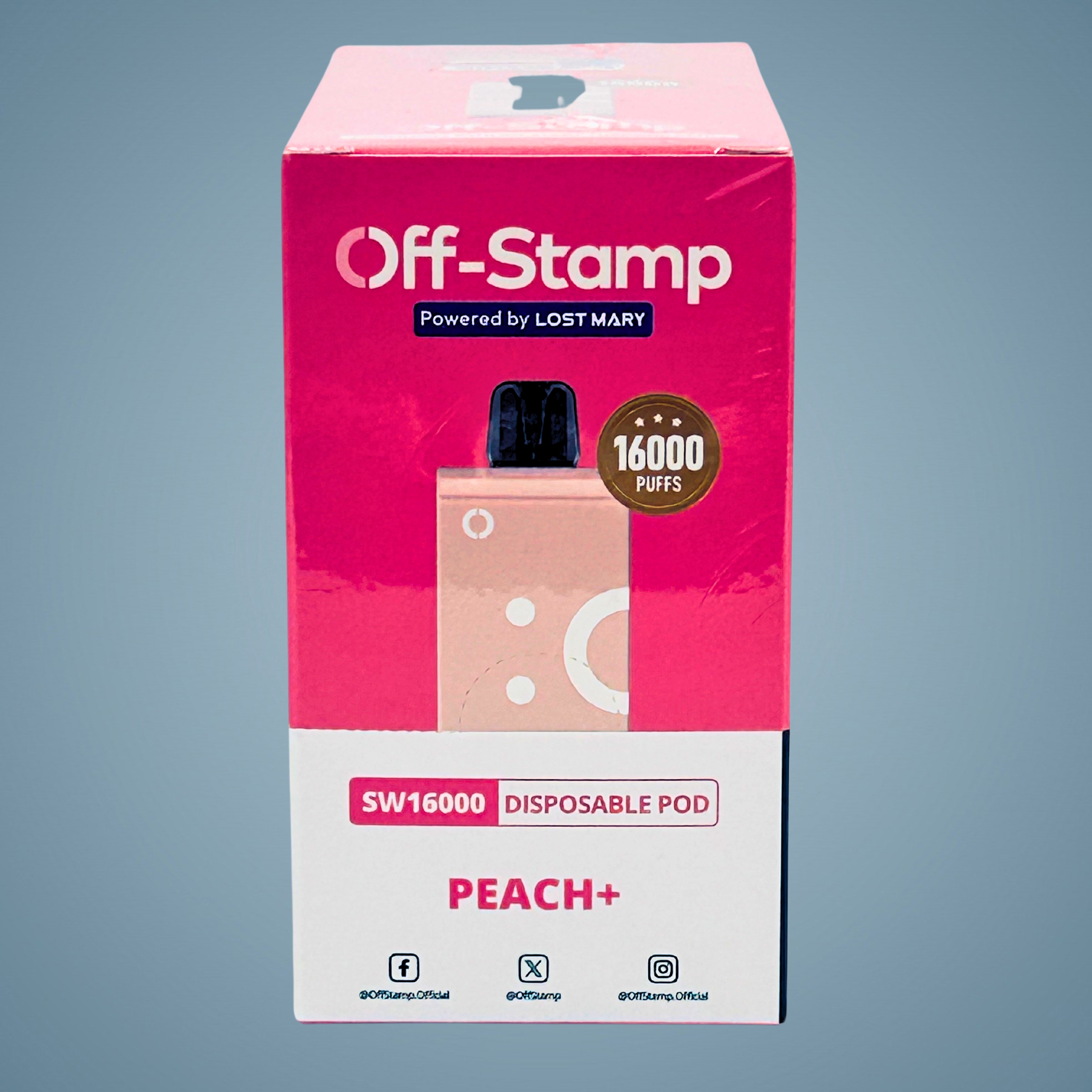 Off-Stamp SW 16000 Pod Designed for Consistent Performance