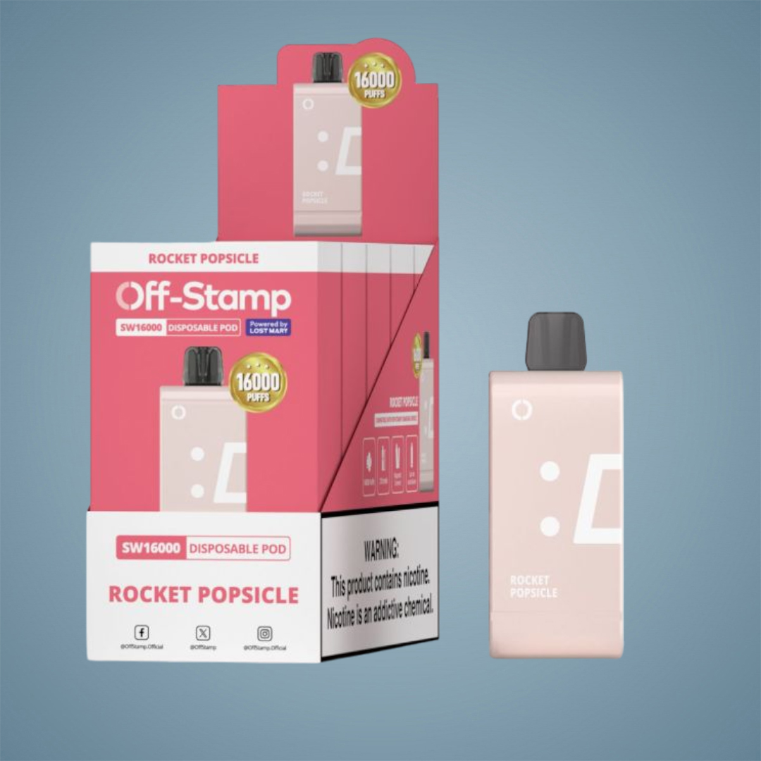 Off-Stamp SW 16000 Pod Designed for Consistent Performance