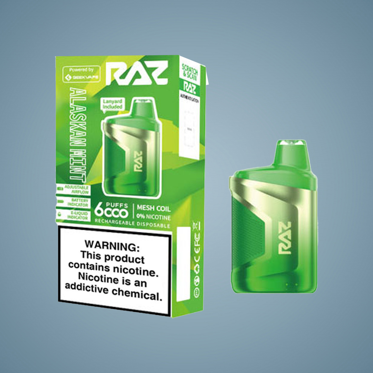 Raz Ca6000 Bold Flavors And Smooth Hits Every Time