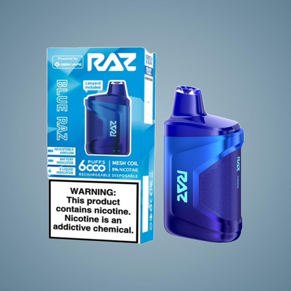 Raz Ca6000 Bold Flavors And Smooth Hits Every Time