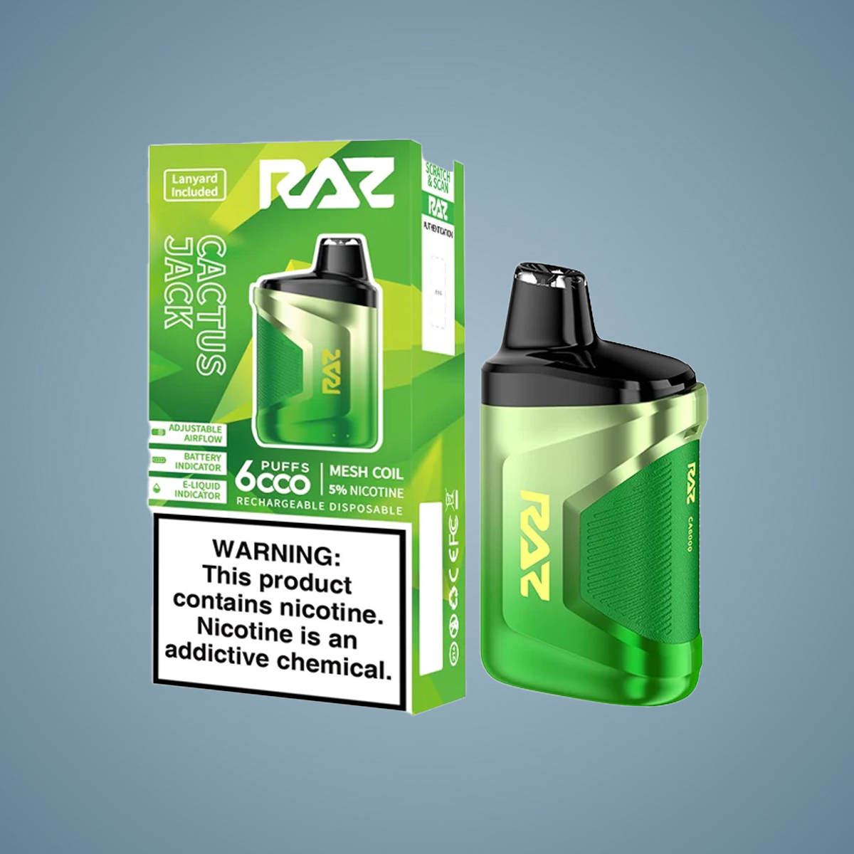 Raz Ca6000 Bold Flavors And Smooth Hits Every Time