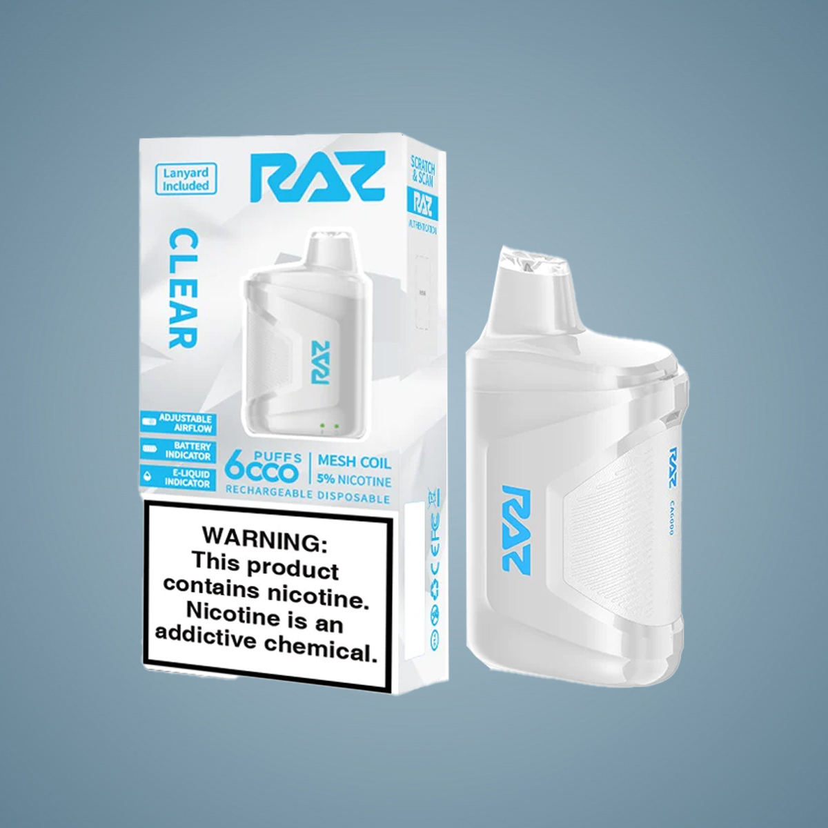 Raz Ca6000 Bold Flavors And Smooth Hits Every Time