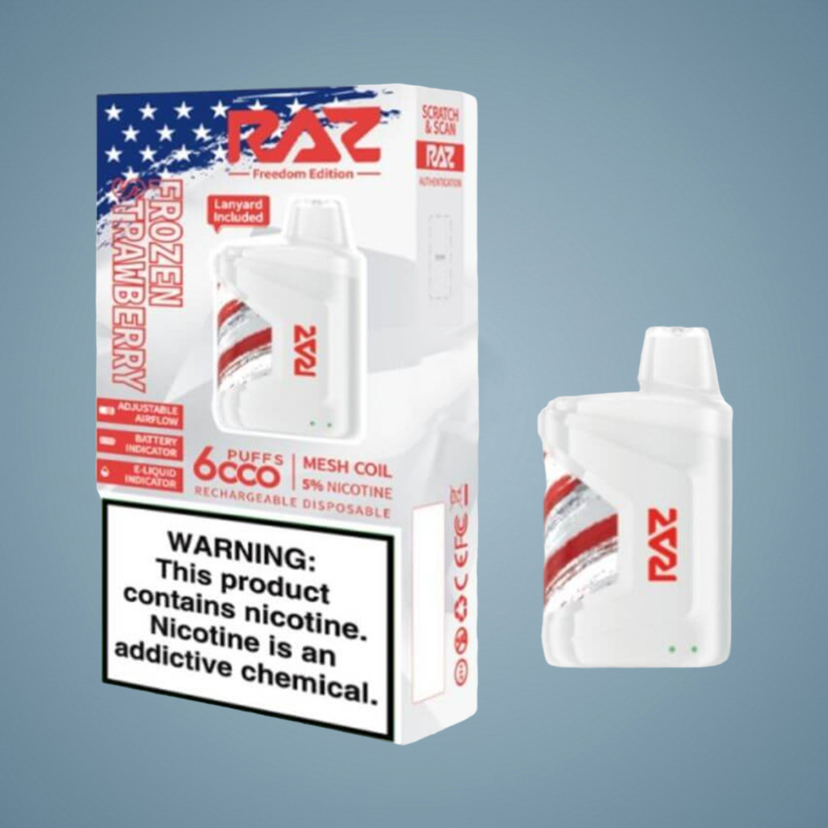 Raz Ca6000 Bold Flavors And Smooth Hits Every Time