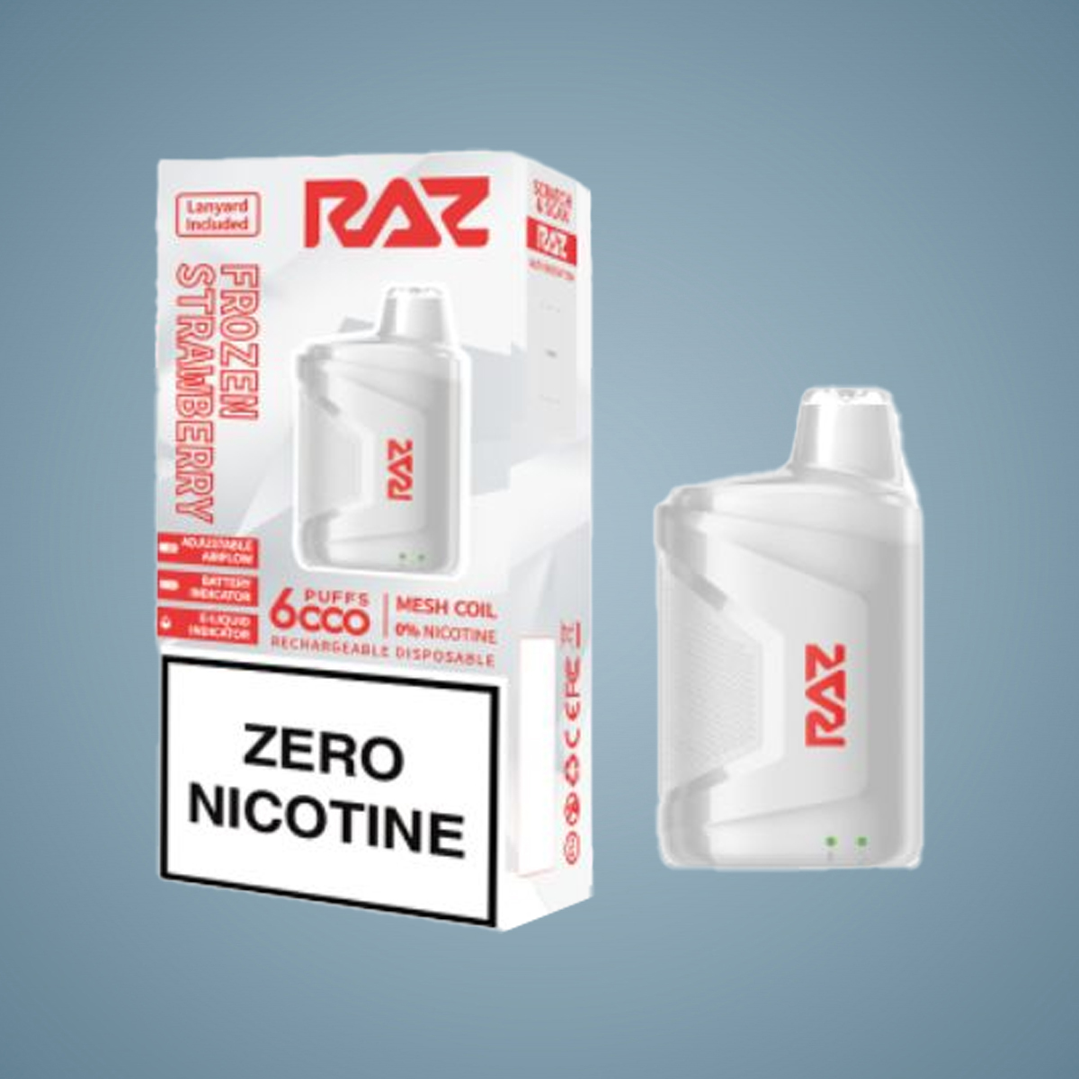 Raz Ca6000 Bold Flavors And Smooth Hits Every Time