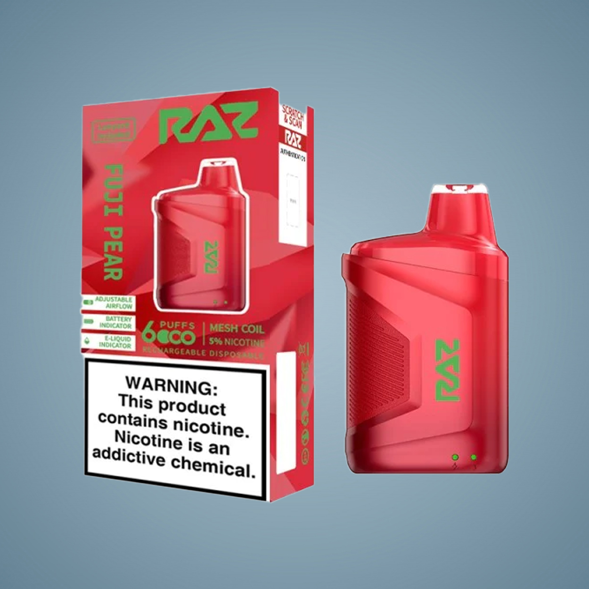 Raz Ca6000 Bold Flavors And Smooth Hits Every Time