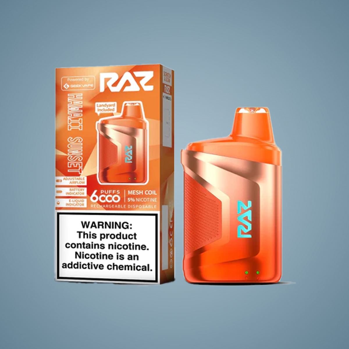 Raz Ca6000 Bold Flavors And Smooth Hits Every Time