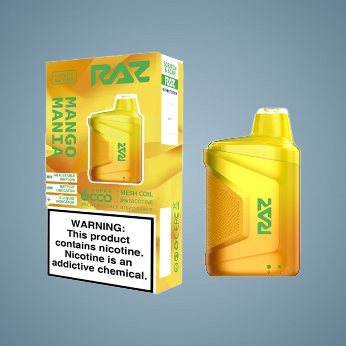 Raz Ca6000 Bold Flavors And Smooth Hits Every Time