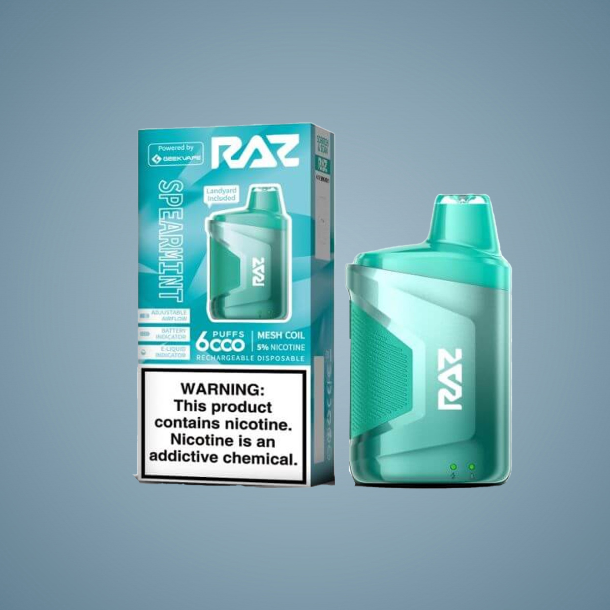 Raz Ca6000 Bold Flavors And Smooth Hits Every Time