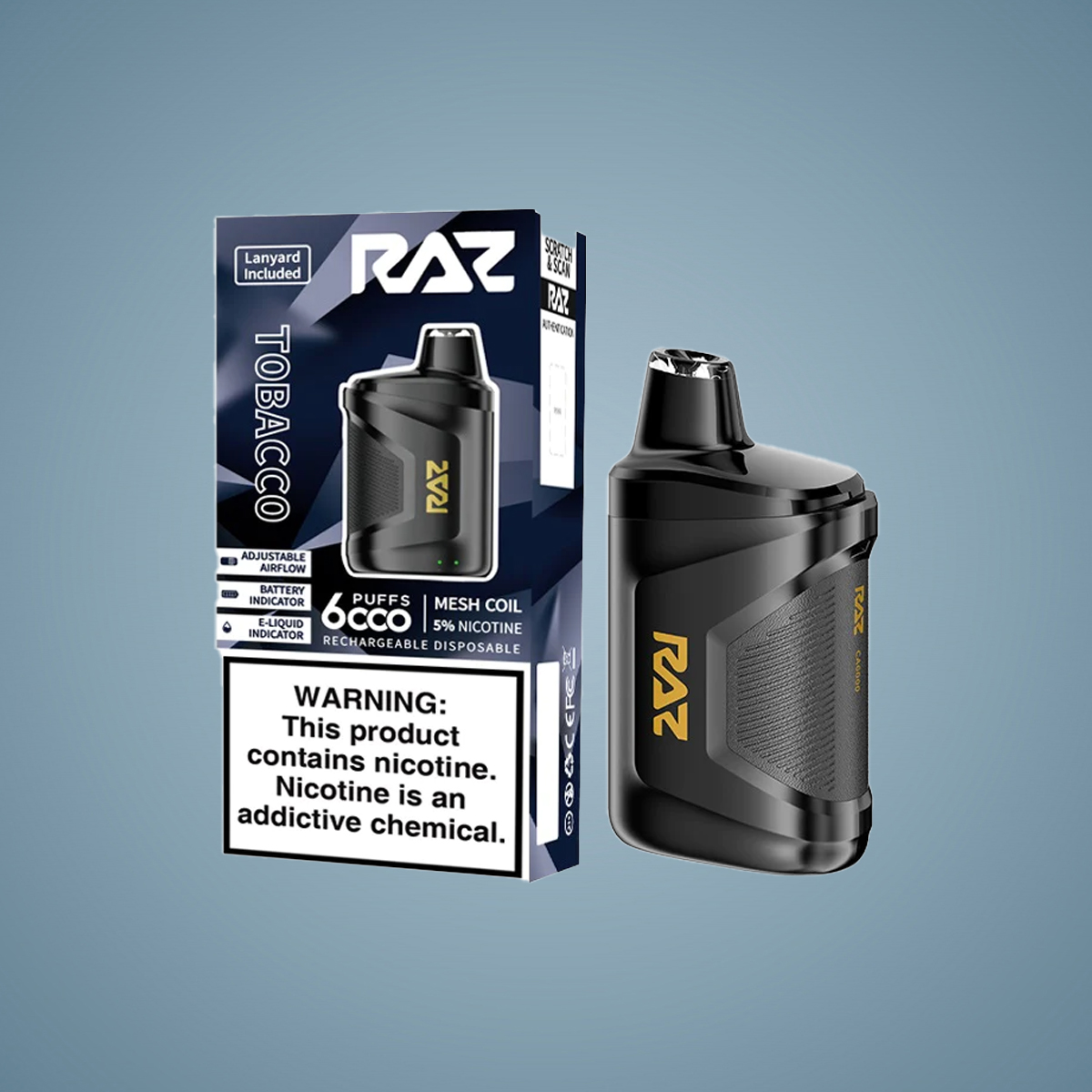 Raz Ca6000 Bold Flavors And Smooth Hits Every Time