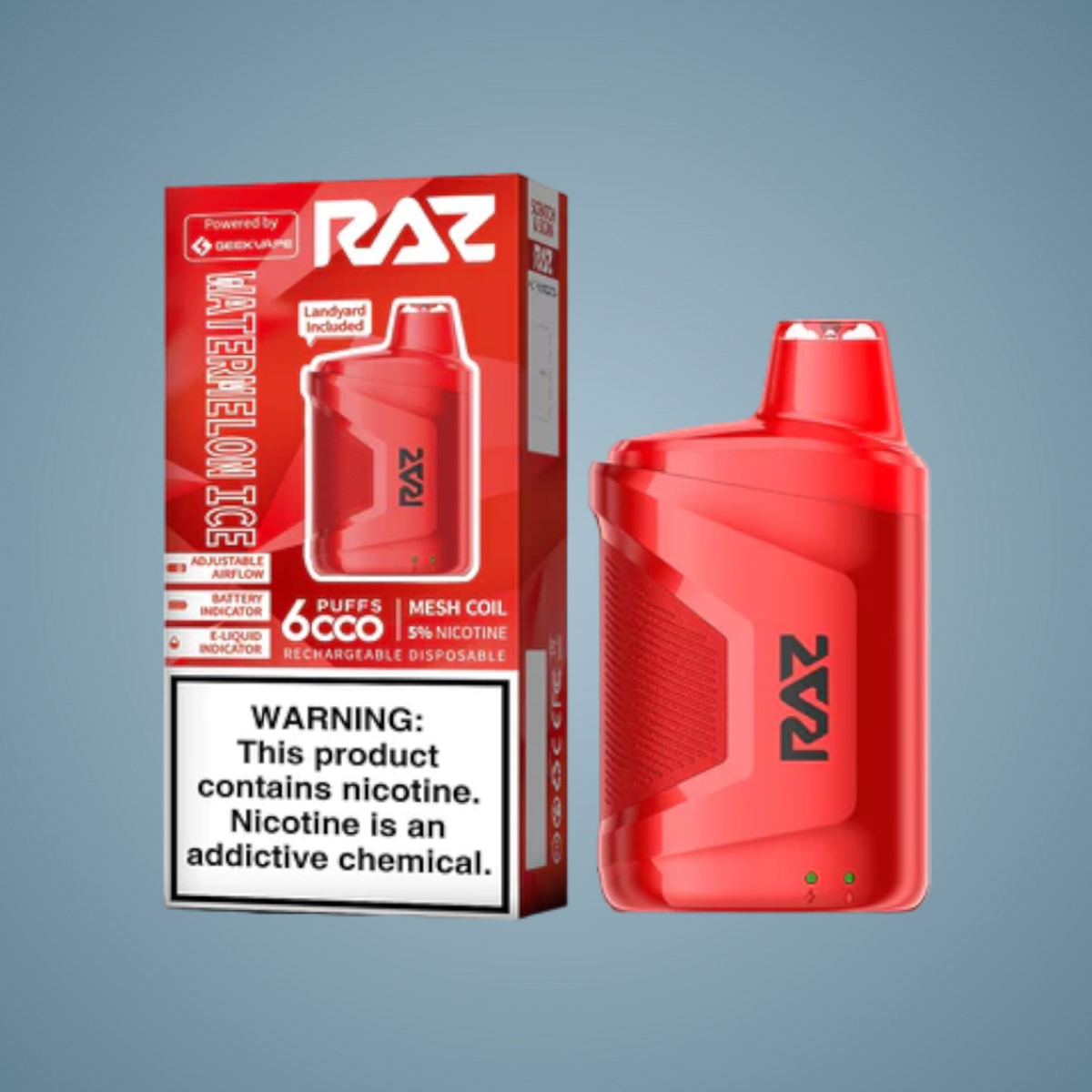 Raz Ca6000 Bold Flavors And Smooth Hits Every Time