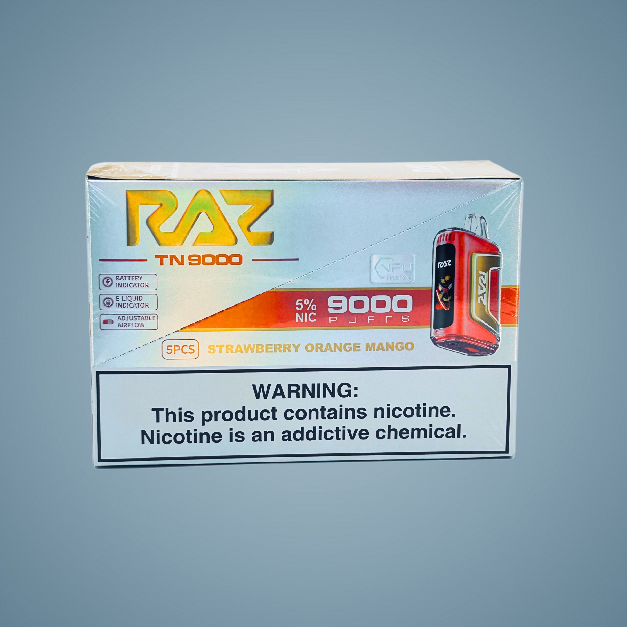 RAZ TN9000 Premium-Quality Vape for Pure Enjoyment