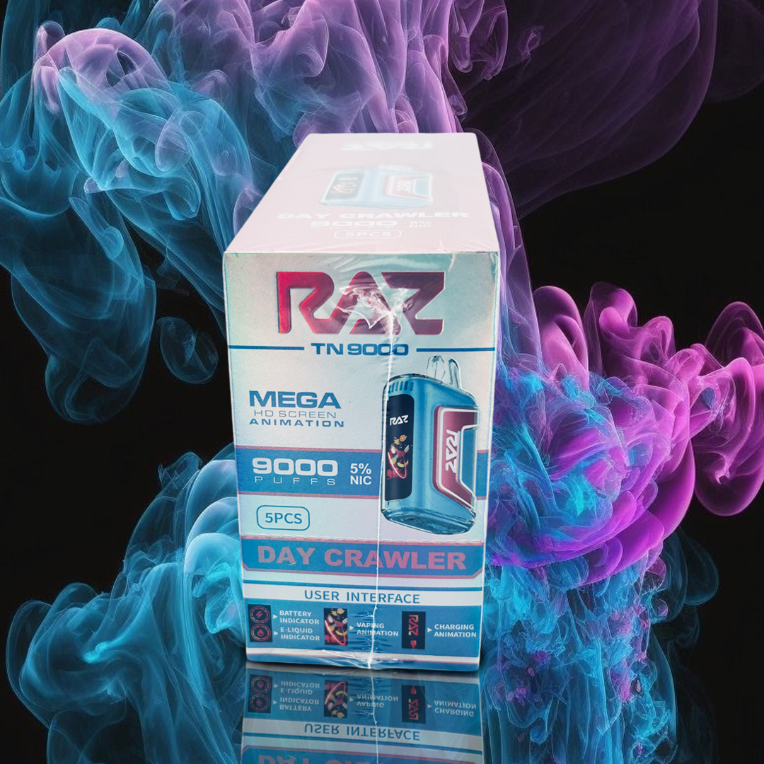 RAZ TN9000 Premium-Quality Vape for Pure Enjoyment