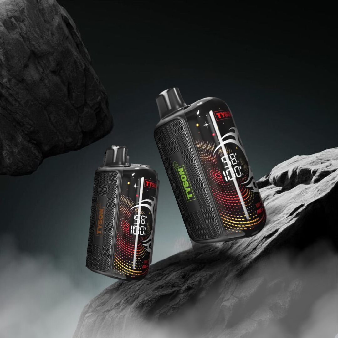 TYSON 2.0 LEGEND 30000 Delivers Smooth and Powerful Hits